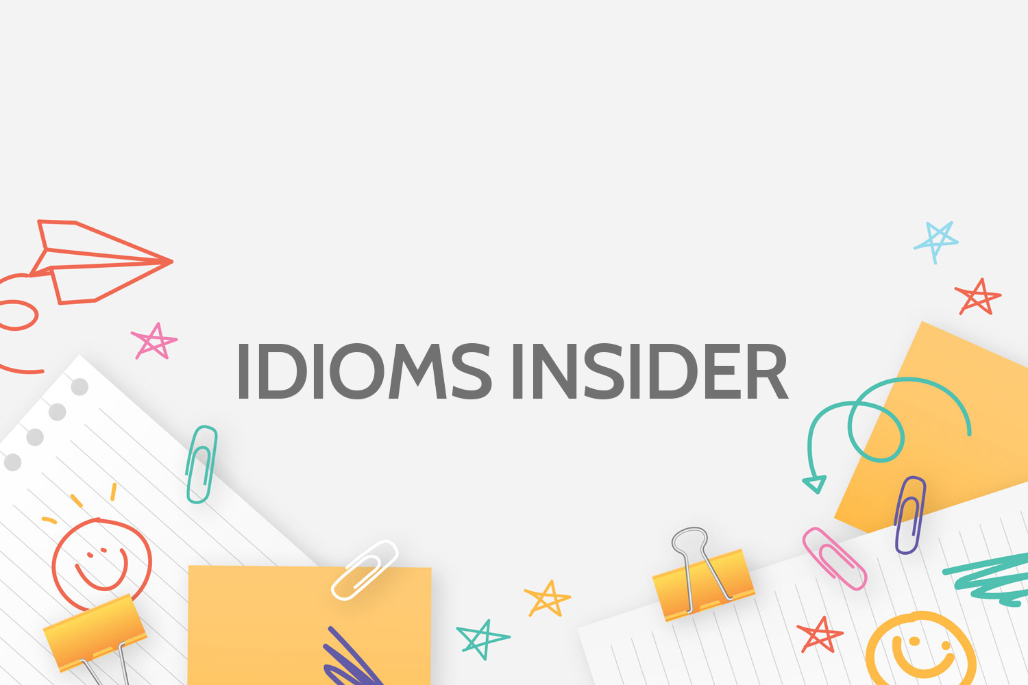 Idiom Insider - Discover the Fun in Phrases!