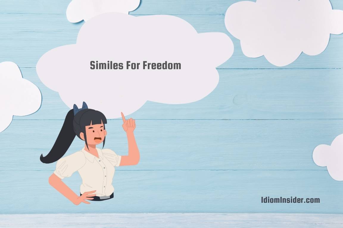 28 Similes for Freedom