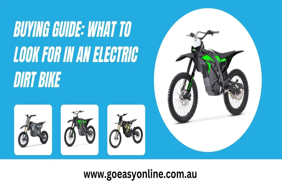 Buying Guide: What to Look for in an Electric Dirt Bike