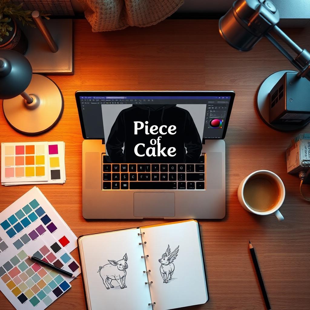 Hoodie Design for Visual Idioms: Adobe Express Review